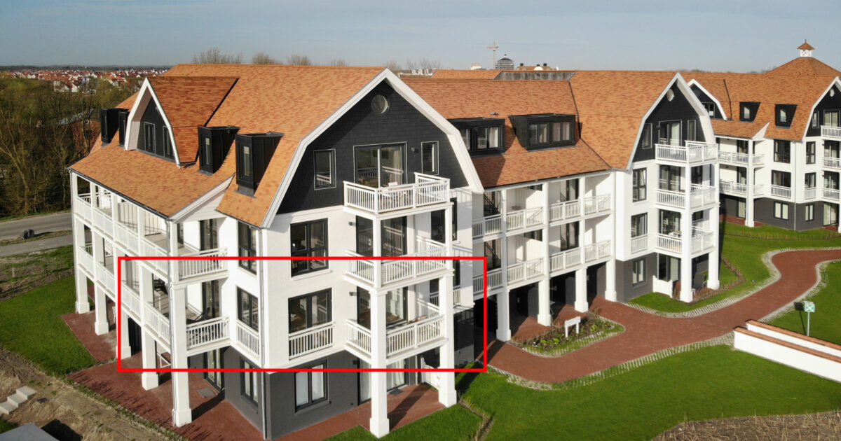Immo de Nijs | Vakantie appartement Duinhof VIII-D102 in Cadzand-Bad…